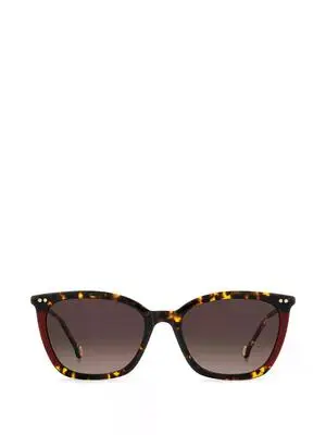 Carolina Herrera Cat-eye Sunglasses - Brown
