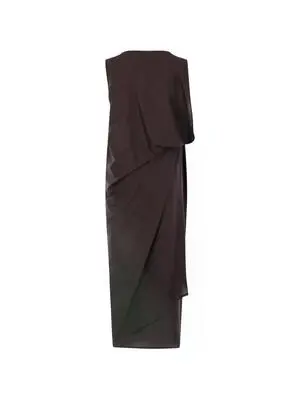 Dusan Draped Sleeveless Dress