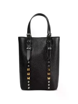 Valentino Garavani Rockstud Messenger Bag - Black