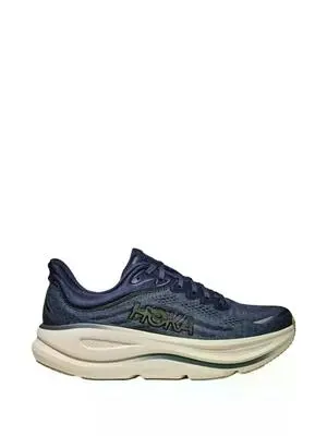 HOKA Bondi 9 Llogo-detail Sneakers - Blue
