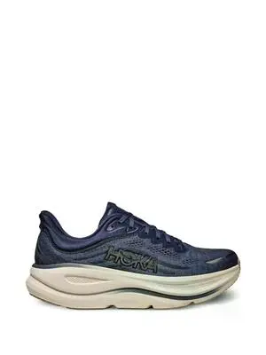 HOKA Bondi 9 Llogo-detail Sneakers - Blue