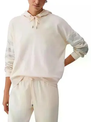 Liu Jo Embellished Hoodie