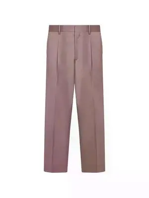 COSTUMEIN Flap-pocket Trousers - Purple
