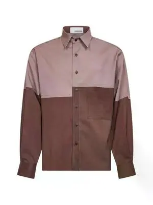 COSTUMEIN Richard Raw-cut Colour-block Shirt