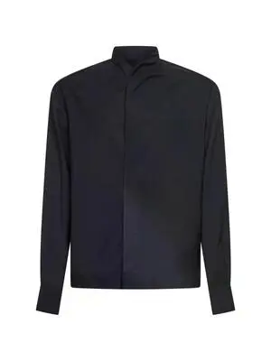 COSTUMEIN Buttoned Wool Jacket - Blue