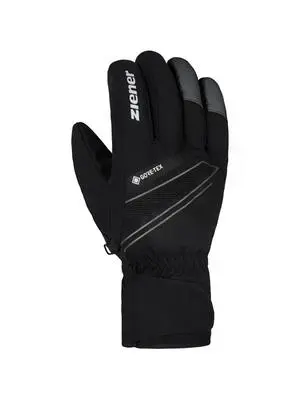 ZIENER Gunar-z Gtx Ski Gloves - Black