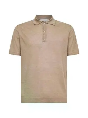 COSTUMEIN Putri Buttoned Polo Shirt - Neutrals