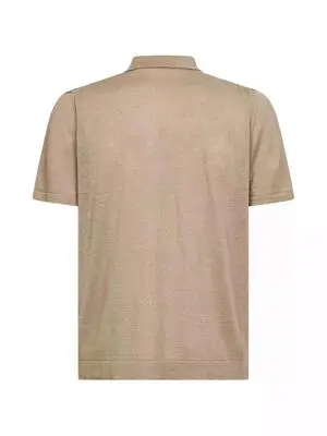 COSTUMEIN Putri Buttoned Polo Shirt - Neutrals