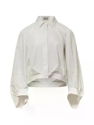 KUMANN YHJ Balloon Sleeve Blouse - White