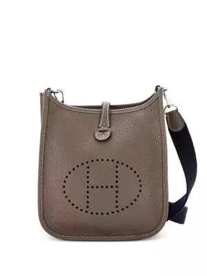 Hermès Evelyne Tpm Crossbody Bag - Grey