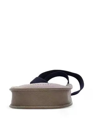 Hermès Evelyne Tpm Crossbody Bag - Grey