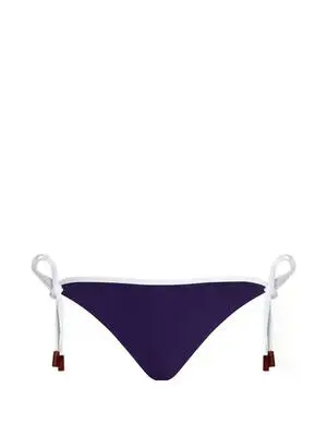 Vilebrequin Tie-side Bikini Bottoms - Purple
