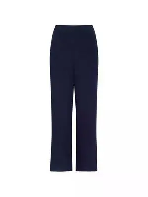 Vilebrequin Linen Trousers - Blue