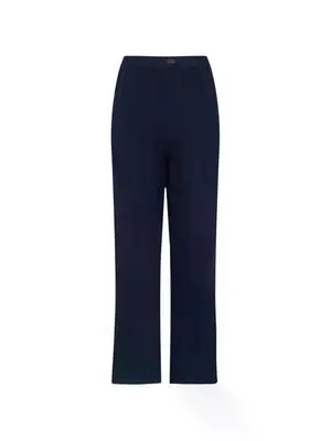 Vilebrequin Linen Trousers - Blue