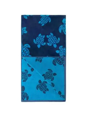 Vilebrequin Turtle Jacquard Beach Towel