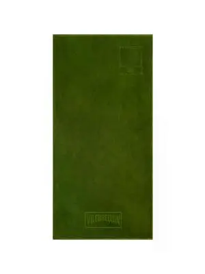 Vilebrequin Flap-pocket Beach Towel - Green