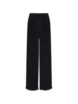Vilebrequin Elasticated Wide-leg Trousers