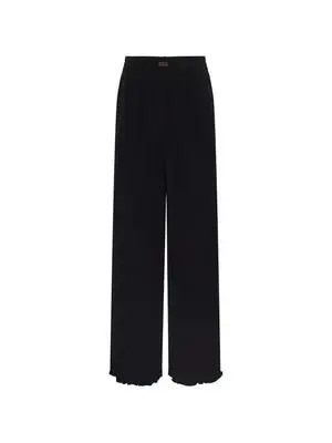 Vilebrequin Elasticated Wide-leg Trousers