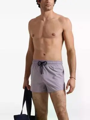 Vilebrequin Drawstring Swim Shorts - Purple