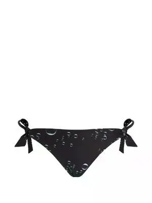 Vilebrequin Tie-side Bubble Bikini Bottoms - Black