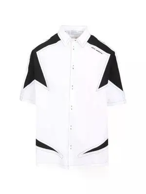Off-White Panelled Shirt - White