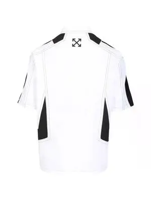 Off-White Panelled Shirt