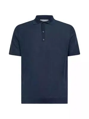 COSTUMEIN Putri Buttoned Polo Shirt - Blue