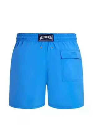 Vilebrequin Printed Swim Shorts - Blue