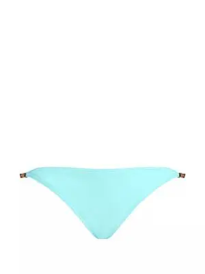 Vilebrequin Tortoiseshell Detail Bikini Bottom - Blue