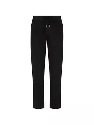Vilebrequin Regular-fit Drawstring Trousers - Black