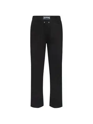 Vilebrequin Regular-fit Drawstring Trousers - Black