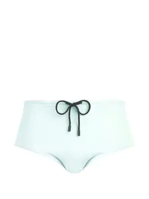Vilebrequin Elastic-waistband Swim Brief - Blue