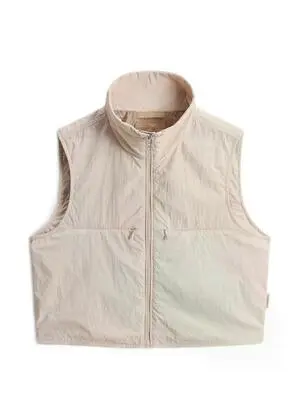 Woolrich Layering Zip Waistcoat