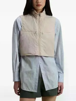 Woolrich Layering Zip Waistcoat