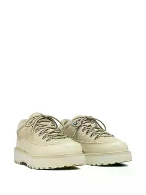 Diemme Cream Suede Sneakers