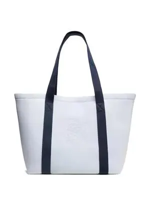 Vilebrequin Printed Beach Bag - White