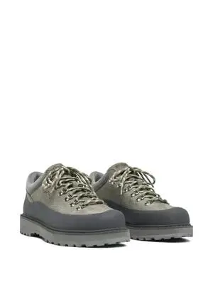 Diemme Cornaro Leather Sneakers - Grey