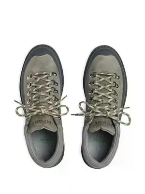Diemme Cornaro Leather Sneakers - Grey