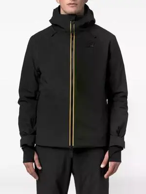 K-WAY Les Arcs Hooded Zip Jacket