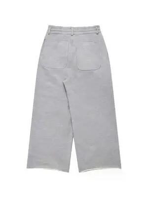 DOVER STREET MARKET Drawstring-detail Pleated Cotton Track Pants