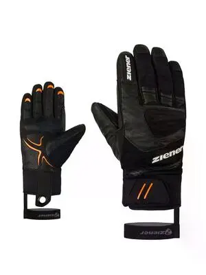 ZIENER Ganiel-z Strap Gloves - Black