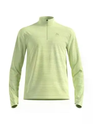 ODLO The Essentials Zip Textured Sweatshirt