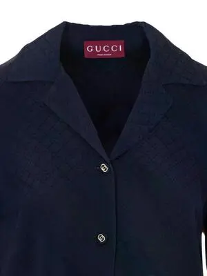 Gucci Button Long-sleeve Shirt