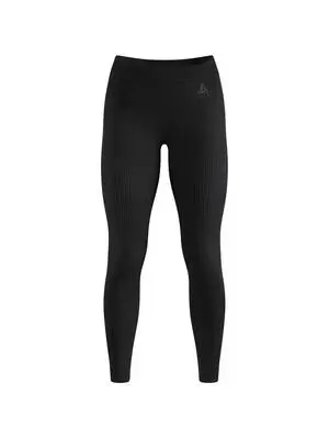 ODLO Patterned Leggings - Black