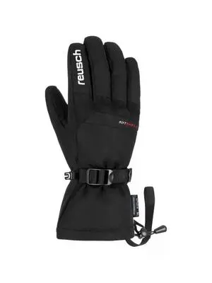 REUSCH Outset R-tex Buckle-strap Gloves - Black