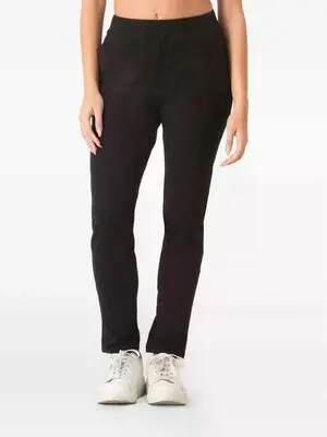 DIMENSIONE DANZA Side-pocket Track Pants - Black