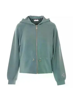 Liu Jo Zip Hoodie - Green