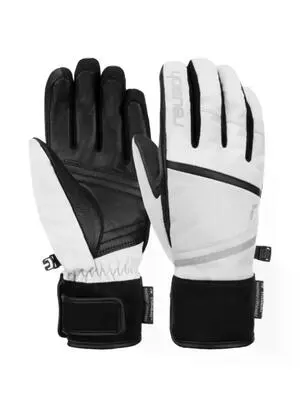 REUSCH Tessa Panelled Gloves - White