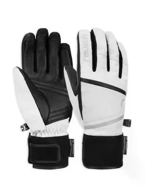 REUSCH Tessa Panelled Gloves - White
