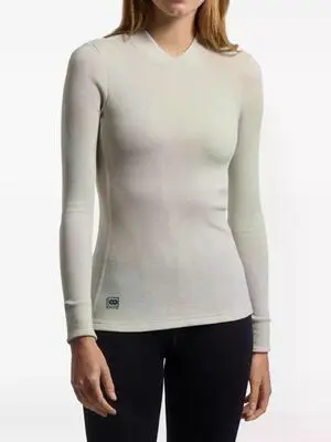 REWOOLUTION Norma Waffle-texture Performance Top